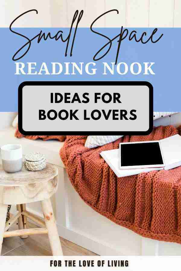 Small Space Reading Nook