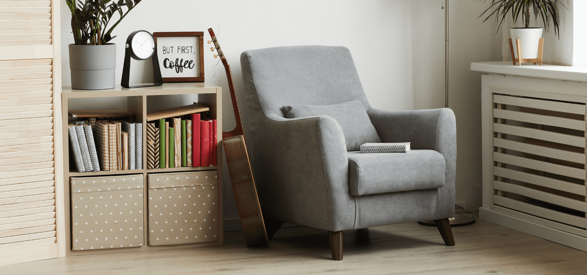 Small Space Reading Nook