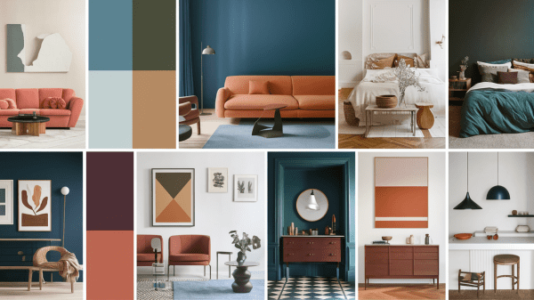 Interior Design Colors