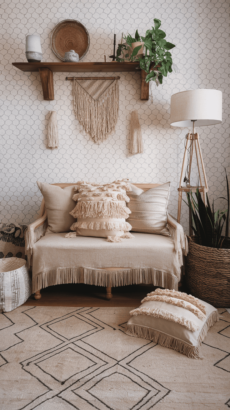 Boho Home Decor Aesthetic