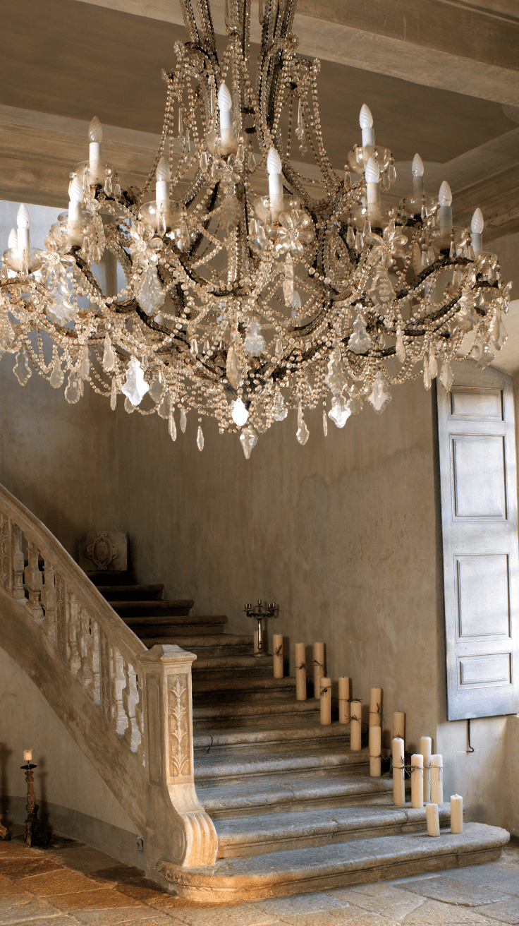 Modern French Rococo Living Room