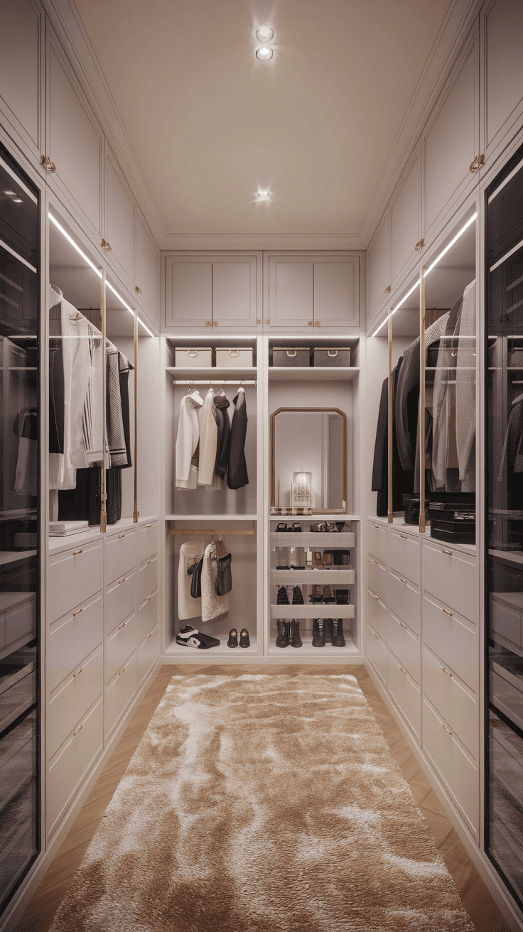 Walk in Closets Luxury