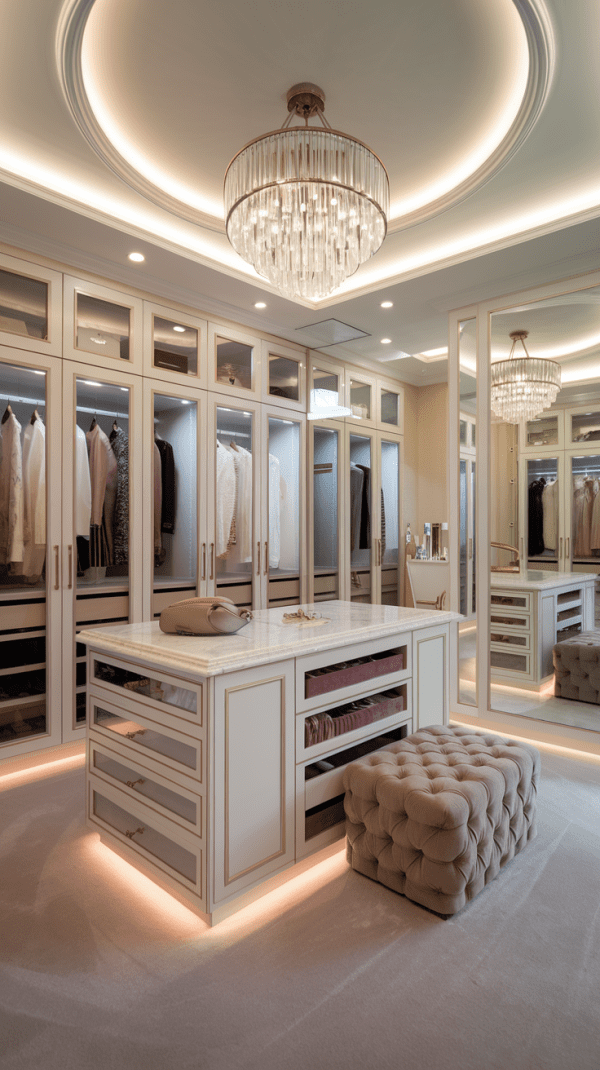 Walk in Closets Luxury
