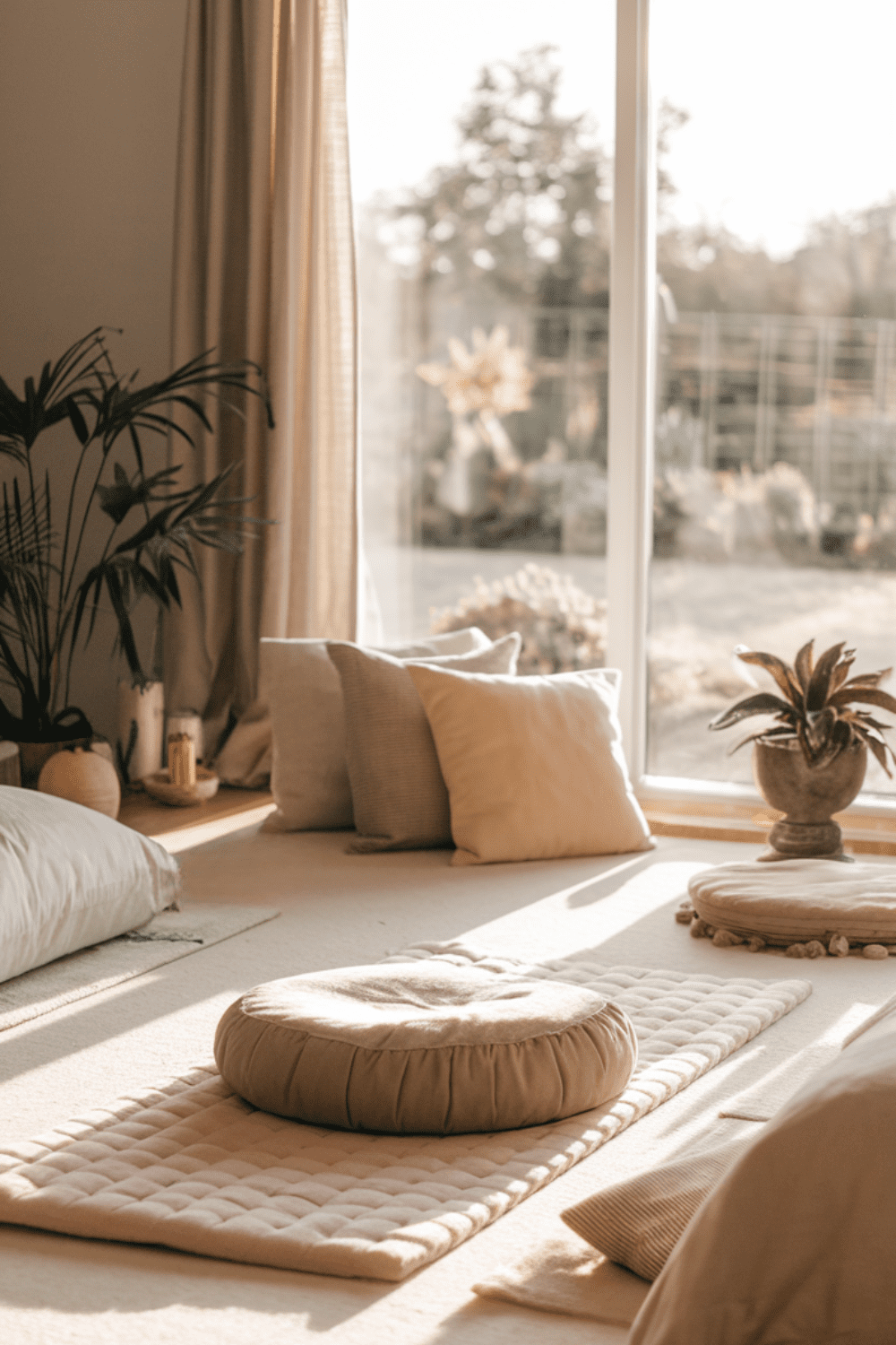 Meditation Space at Home