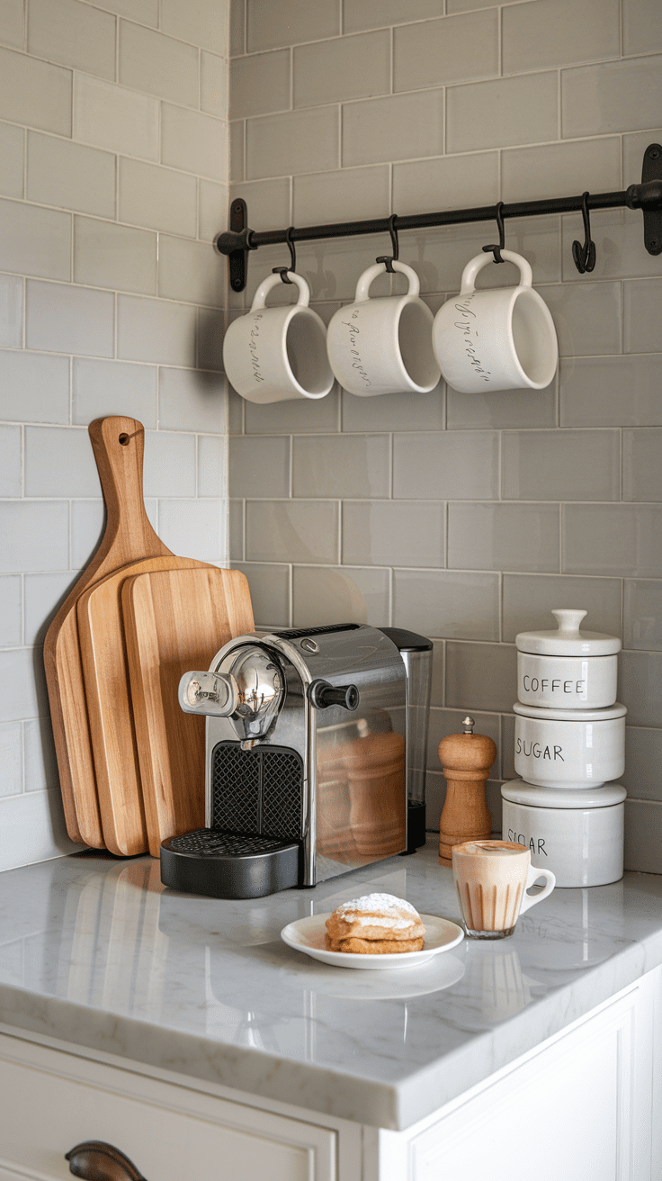 Simple Coffee Corner Ideas