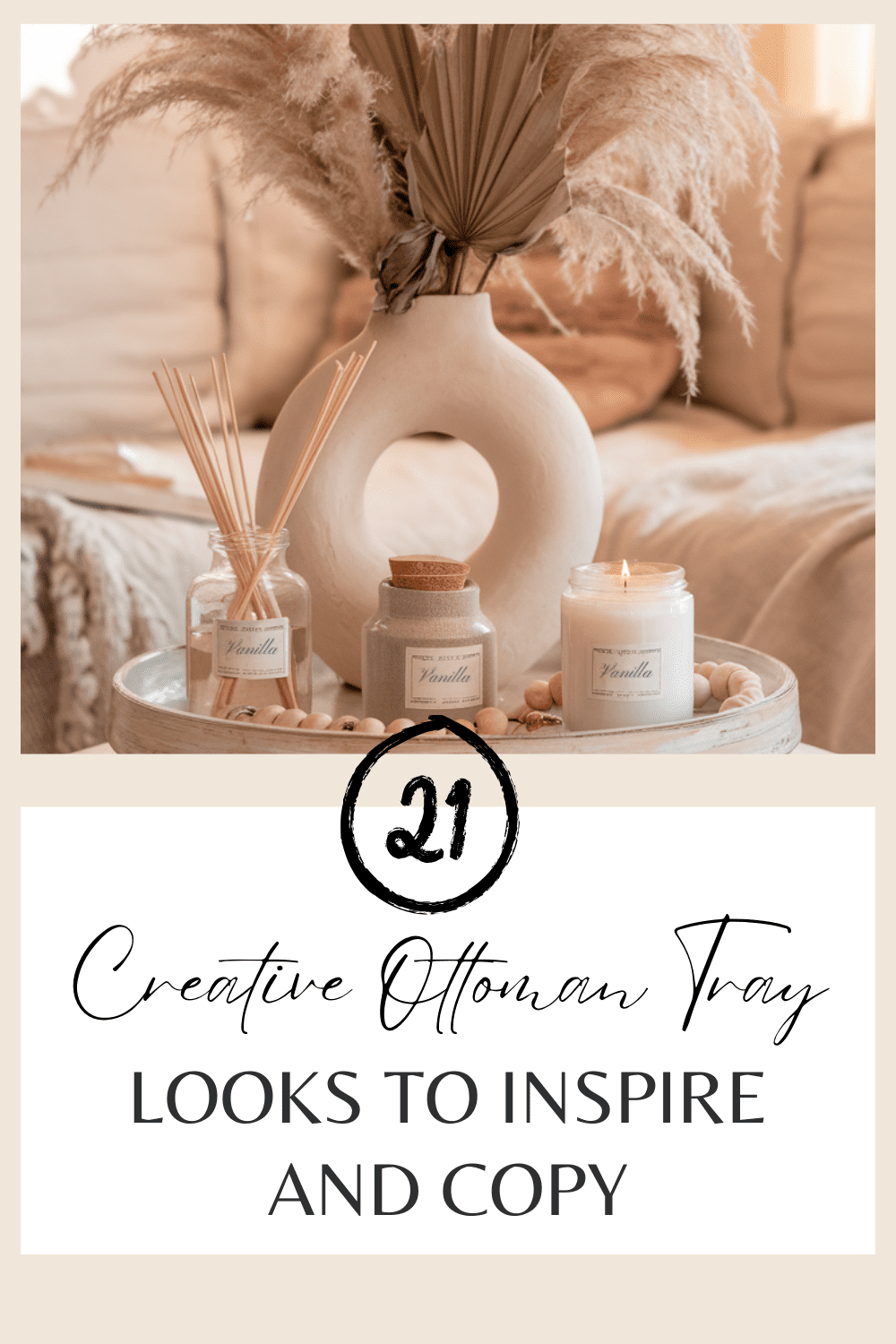 Ottoman Tray Styling: Essential Principles for Perfect Arrangements