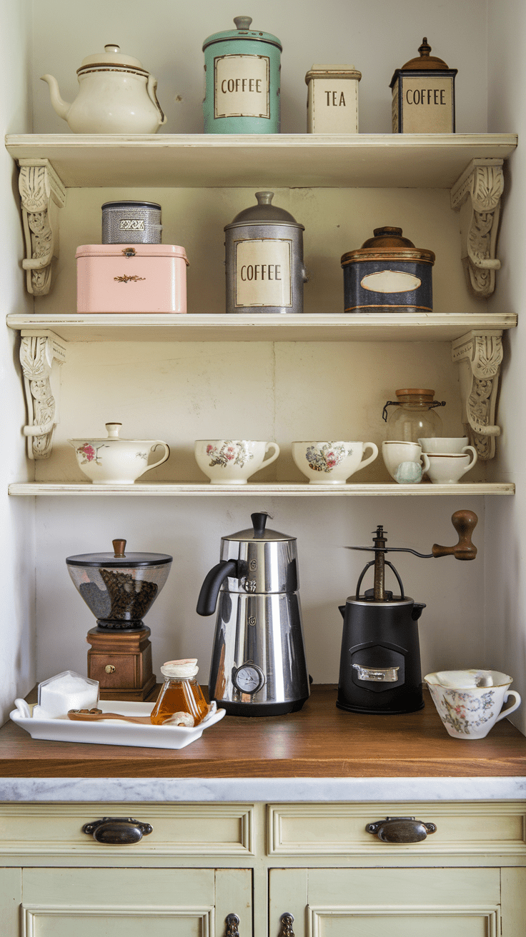 Simple Coffee Corner Ideas