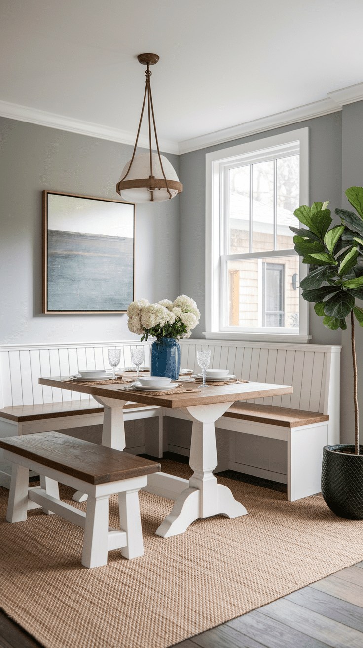 Breakfast Nook Banquette