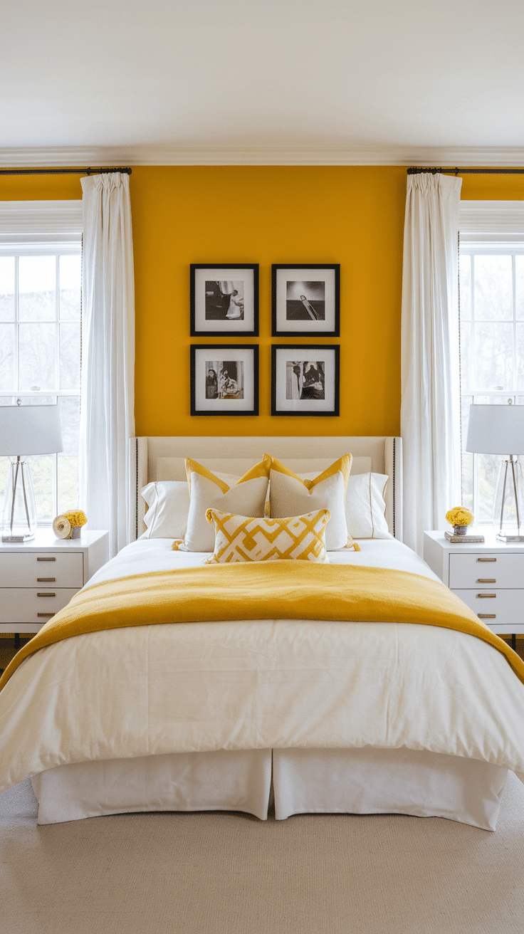 Yellow Bedroom Ideas You’ll Love