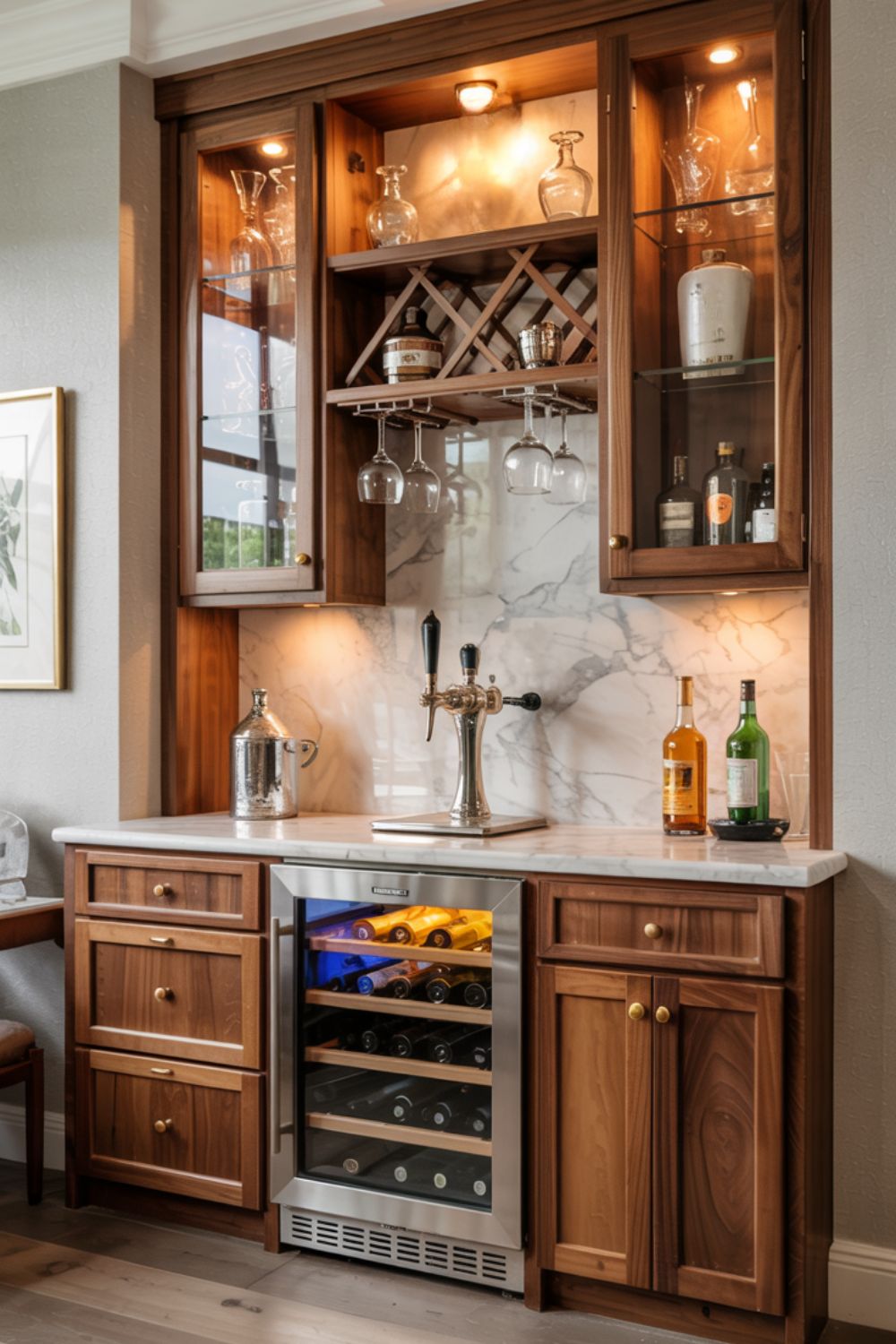 Bar Design Ideas Home Edition: 11 Sleek Designs