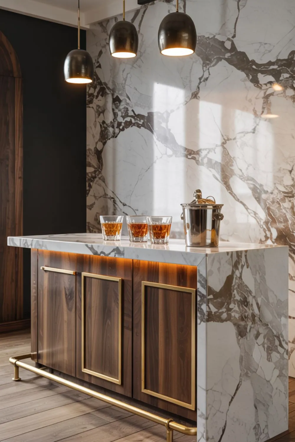 Bar Design Ideas Home Edition: 11 Sleek Designs