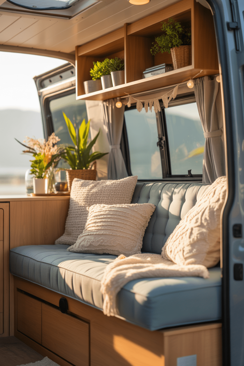 Van Interior Design Ideas That Will Make You Want to Hit the Road