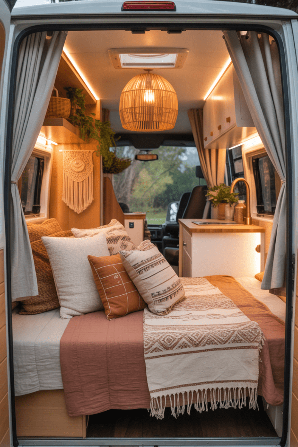 Van Interior Design Ideas That Will Make You Want to Hit the Road