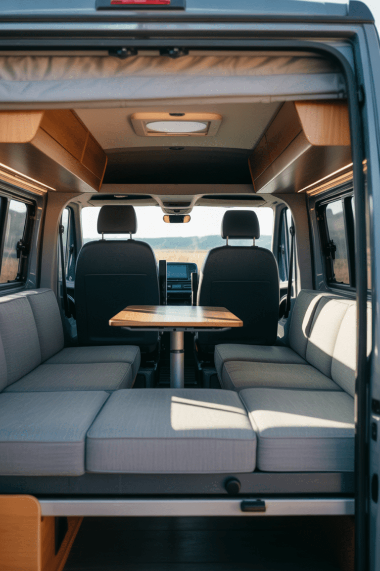 Van Interior Design Ideas That Will Make You Want to Hit the Road