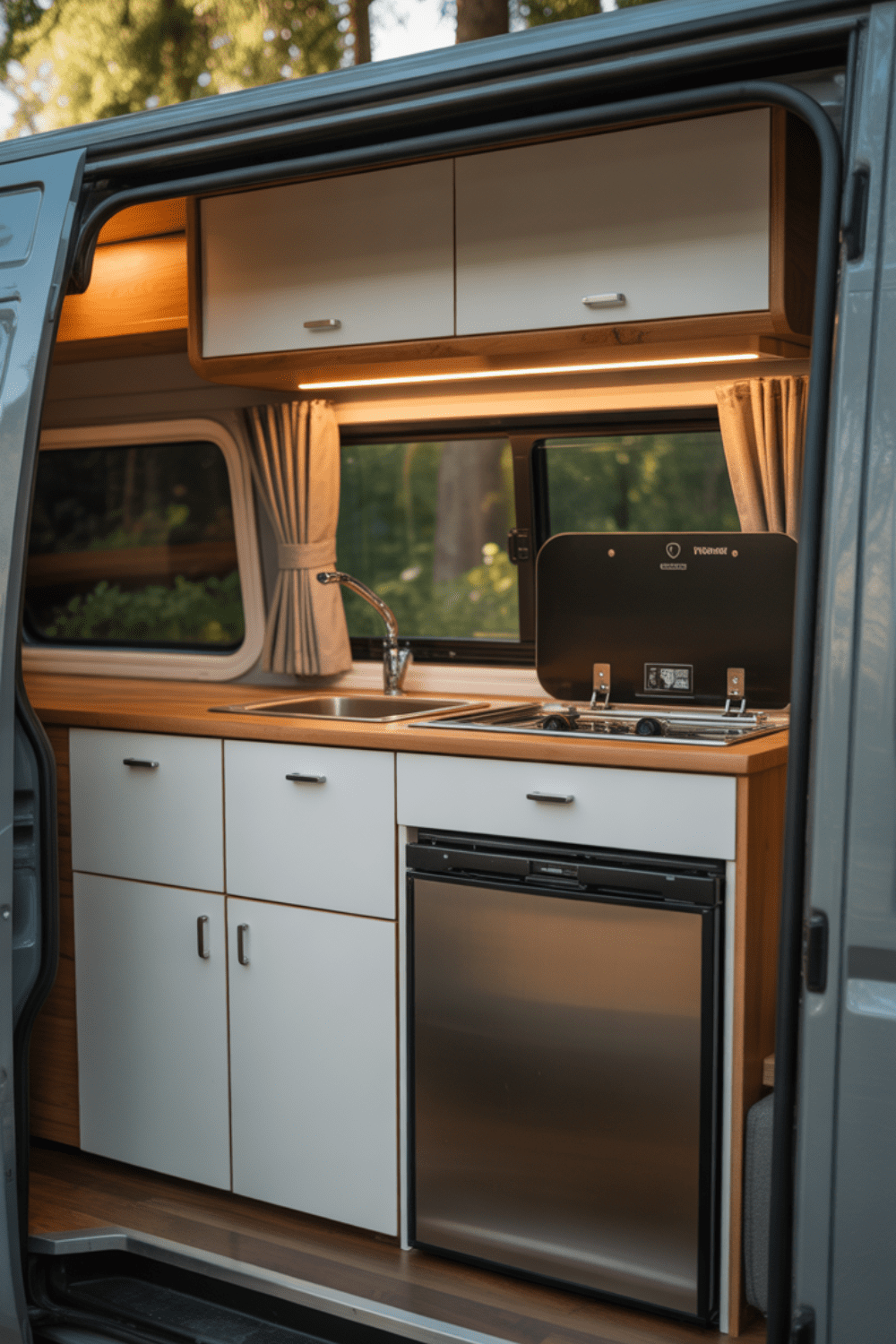 Van Interior Design Ideas That Will Make You Want to Hit the Road
