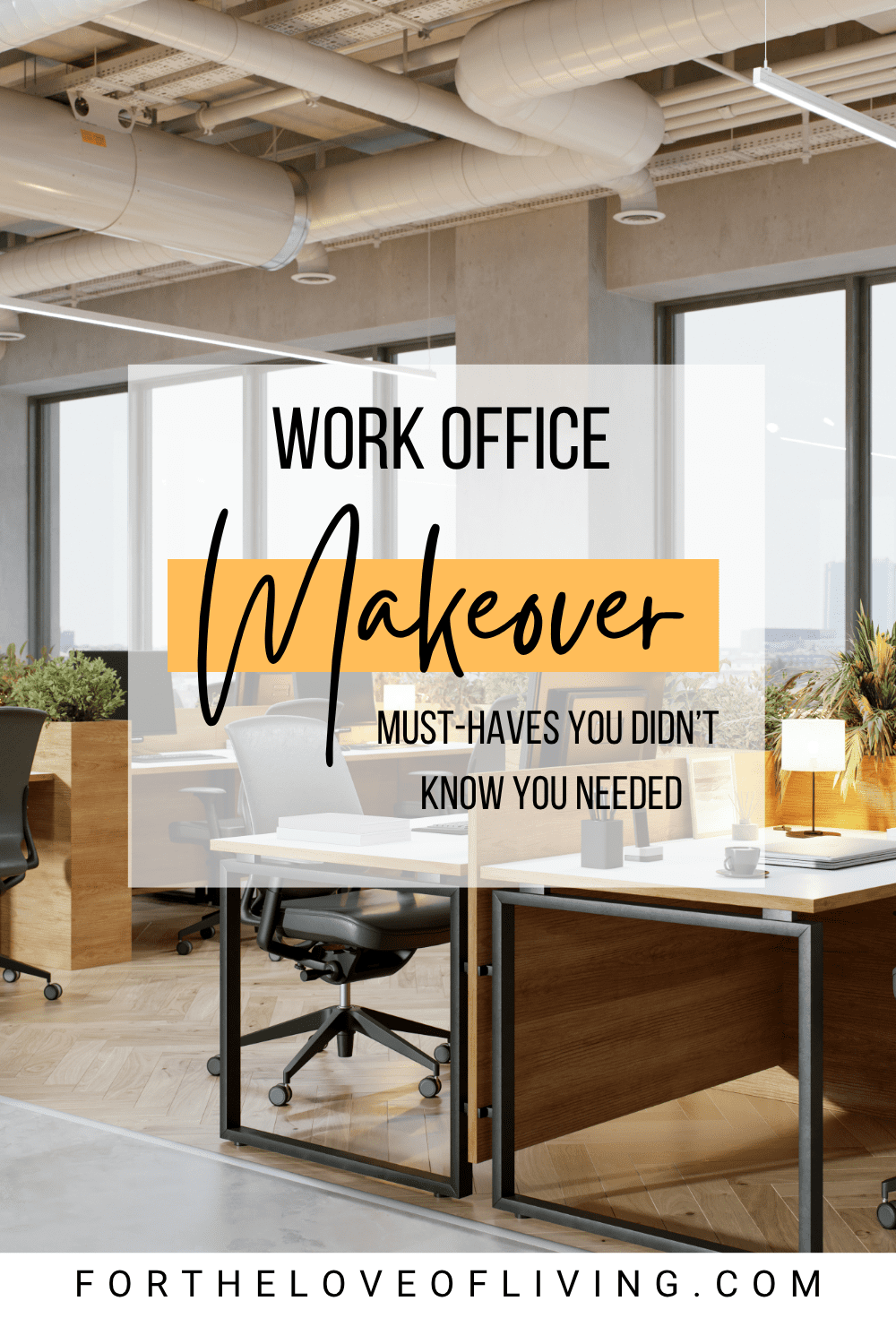 Work Office Makeover
