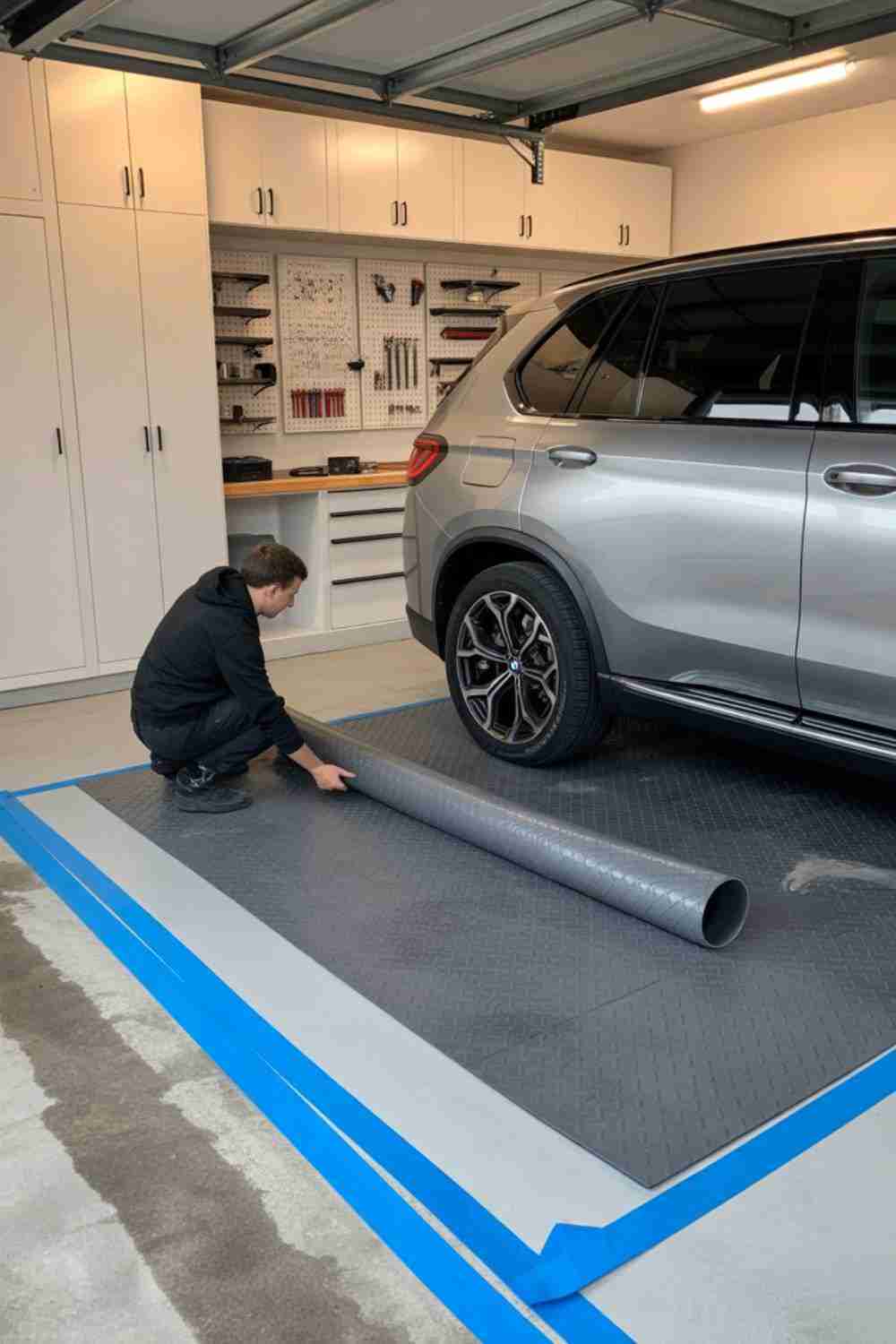 Custom Garage Ideas: Flooring Options