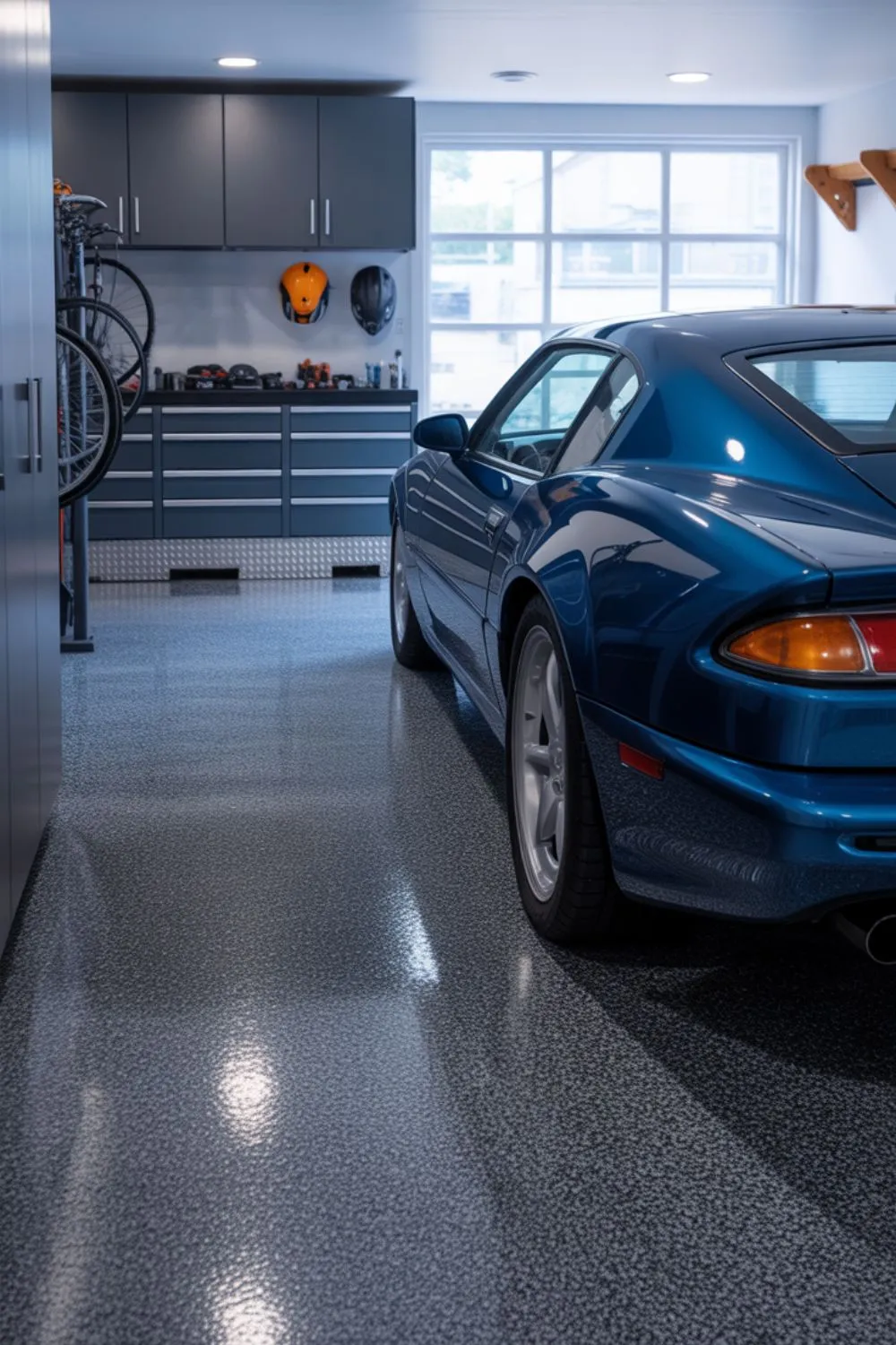 Custom Garage Ideas: Flooring Options