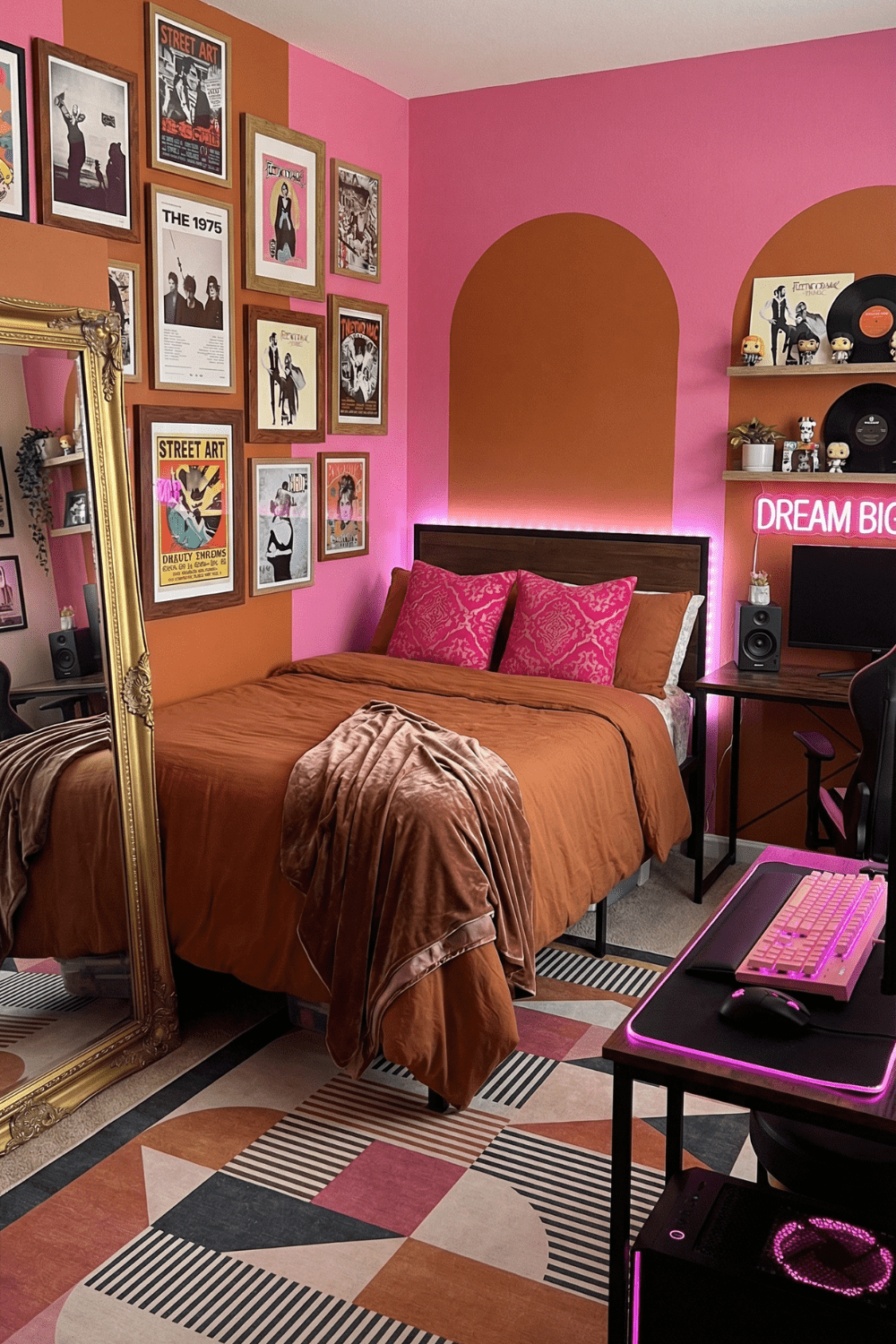 Funky Decorating Ideas for a Teen’s Bedroom Funhaus Vibe