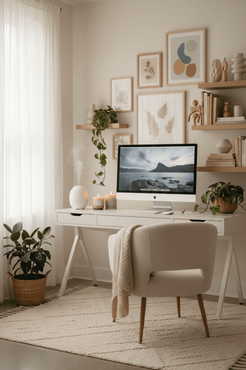 Cute Home Office Ideas to Create a Happy Workspace